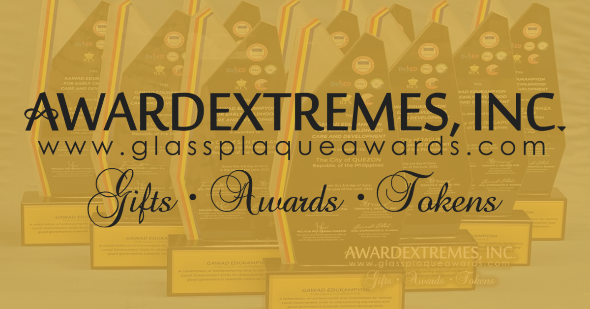AWARDEXTREMES, INC. | Custom Trophies, Plaques & Rush Awards PH ...